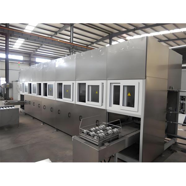 Quality Hot Air Drying Automated Ultrasonic Cleaning System High Pressure For Pots for sale