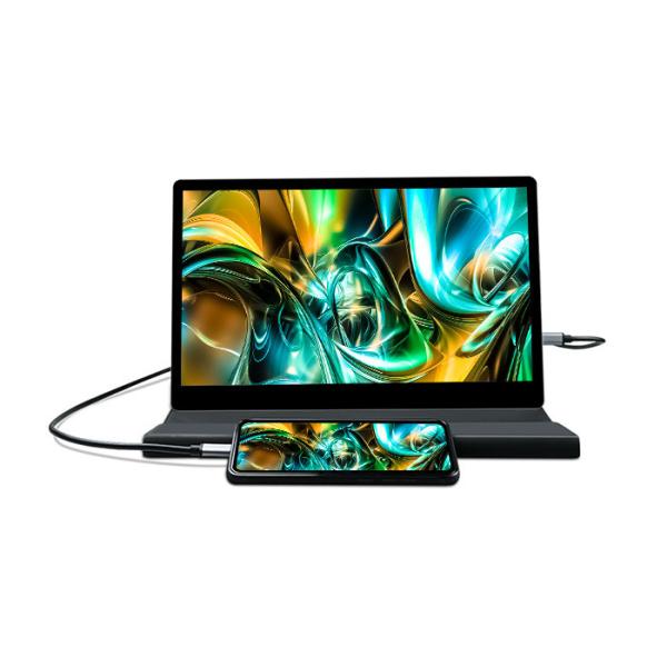 Quality 15.6" Weight 890g 178 Degree View Angle Type C USB Travel Monitor for sale