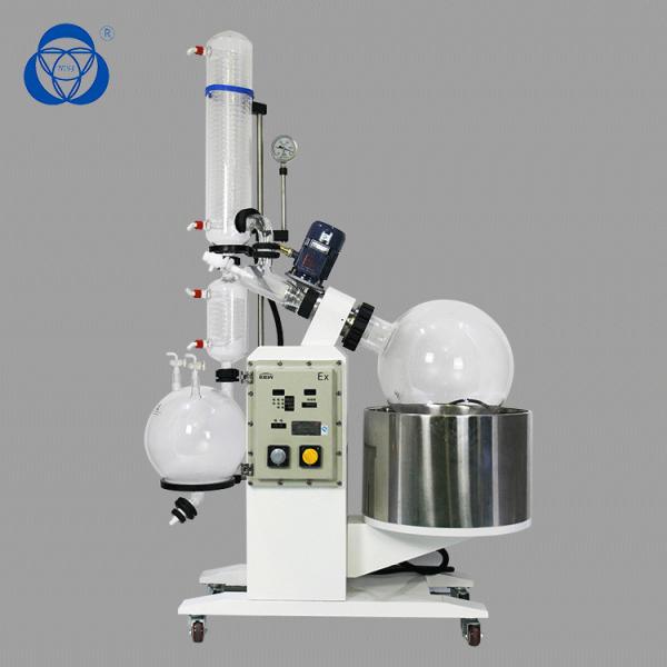 Quality Distillation Equipment Rotovap 5L 10L 20L 50L Vacuum Rotary Evaporator for sale