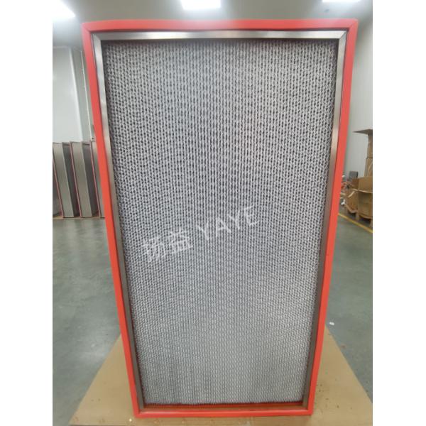 Quality H13 / H14 Metal Mesh Hvac Filters Metal Mesh Air Conditioner Filters for sale
