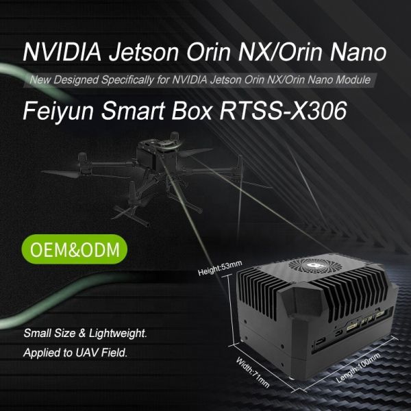 Quality Ubuntu 20.04 System for Nvidia Jetson Orin NX 16 GB Module by Feiyun Smart Box for sale