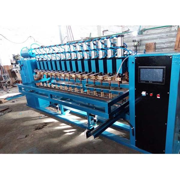 Quality Customized Color 100KVA Automatic Wire Mesh Multi-Point Spot Welding Machine for sale