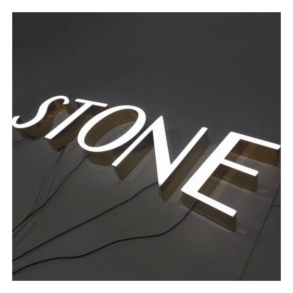 Quality High Performance Led Frontlit Sign Illuminated Sign Letters Long Lifetime for sale