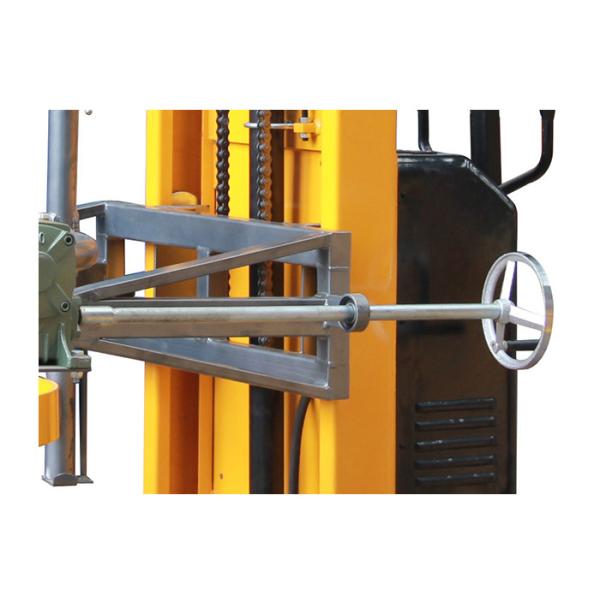 Quality YL520A Semi-Electric Hydraulic Drum Dumper Loading Capacity 520kg for sale