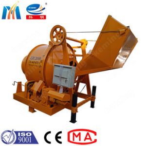 Quality Diesel Concrete Drum Mixer Efficient Cement Production for sale