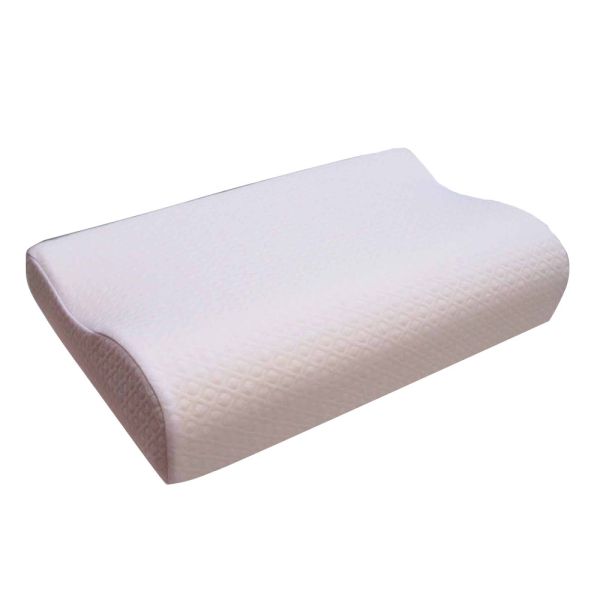 Quality Anti-Static Orthopedic Sleeping Nursing Bed Pillow with Adjustable Contour Memory Foam for sale