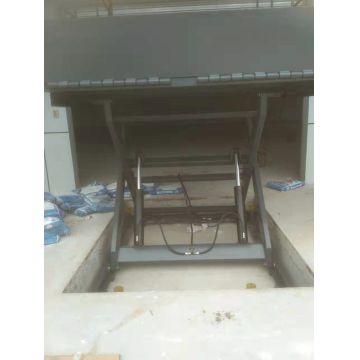 Quality Hydraulic Loading Elevating Dock Lift For Container Loading Goods With Manual for sale