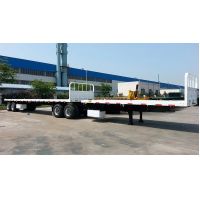 Quality Super Link Flatbed Trailer Loose Cargo Goods 20ft Container 40ft Container for sale