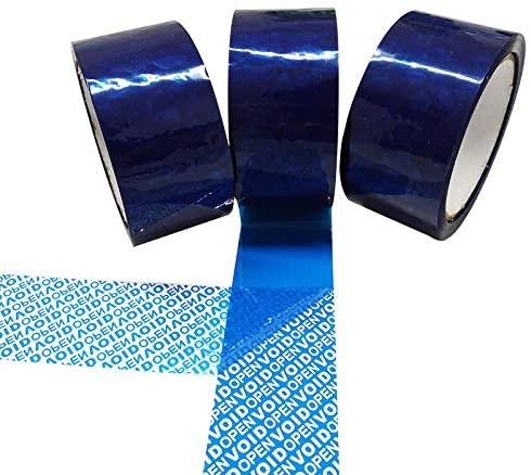Quality Anti Theft Warranty Tamper Evident Packing Tape Self Sealing Security Open Void for sale