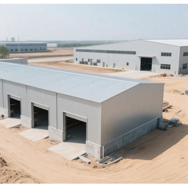 Quality Large Scale Garages Prefab Warehouse Building Kits Versatile for sale
