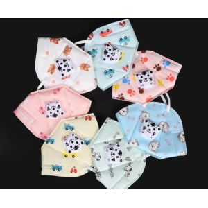 Quality 14x9.5cm Disposable Medical Face Mask Childrens Disposable Face Masks for sale
