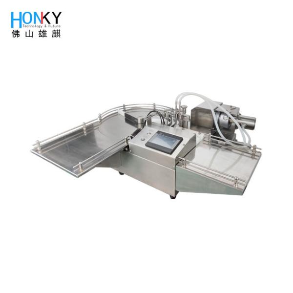 Quality Ceramic Pump 5ml Essential Oil Bottle Filling Machine Cosmetic Industry for sale