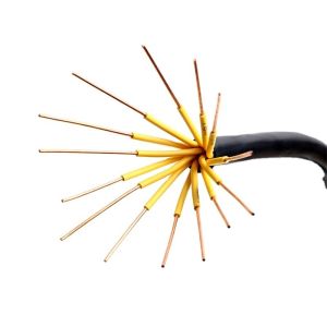 Quality 4 Core Copper Flame Retardant Control Shielded Cable for Underground Installatio for sale