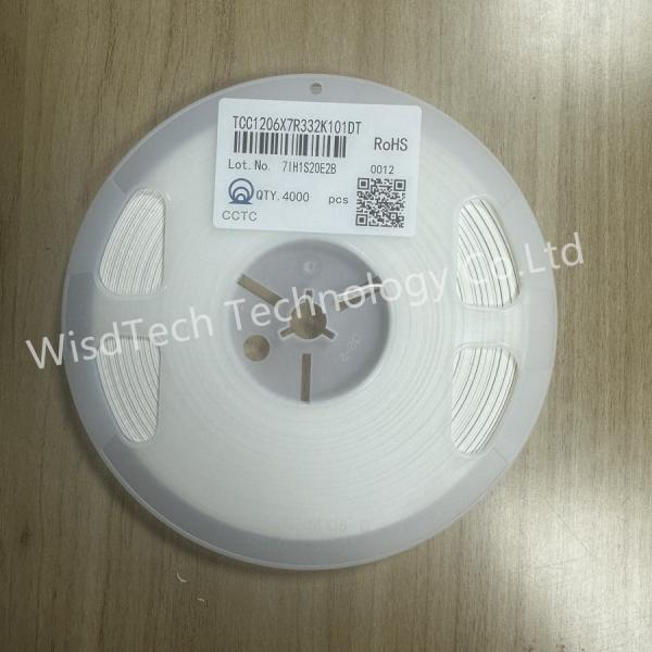 Quality Ceramic Capacitors TCC1206X7R474M500FT Multilayer chip ceramic capacitors CCTC for sale