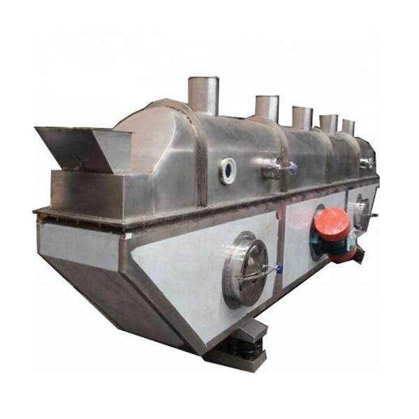 Quality 0.9m2 To 6.75m2 Vibrating Fluidized Bed Dryer For Jasmine Chrysanthemum Rose for sale