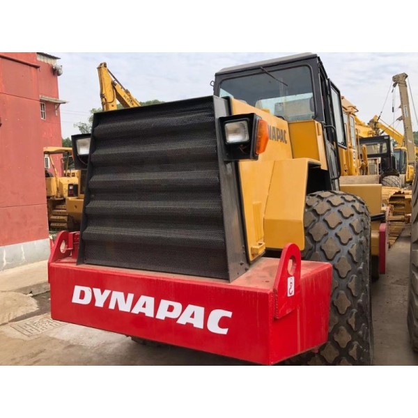 Quality Dynapac Ca301 Ca251 Ca602 Double Drum Roller Used Compactor Roller For Road for sale