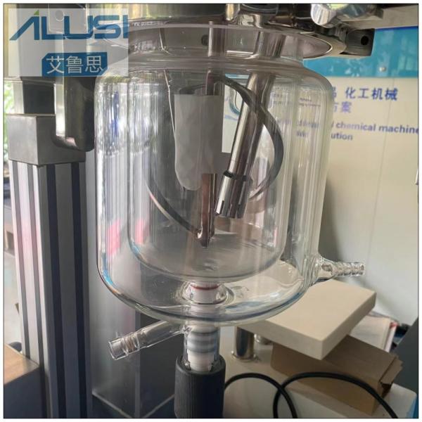 Quality 2L 54 10L Cosmetic Cream Toothpaste Lab Vacuum Emulsifying Mixer for sale
