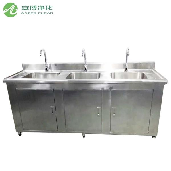 Quality Stainless Steel Medical Sink With Hands-Free Faucet for sale