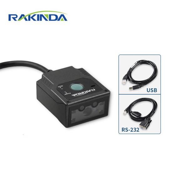Quality High Performance USB RS232 Fixed Mount Production Line Barcode Scanner for sale