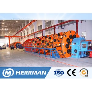 Quality High Speed Cage Type Cable Stranding Machine For Overhead Conductor And Steel for sale