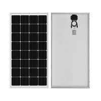 Quality 180w Rigid Monocrystalline Silicon Solar Panels For Gate Opener Pool Garden for sale