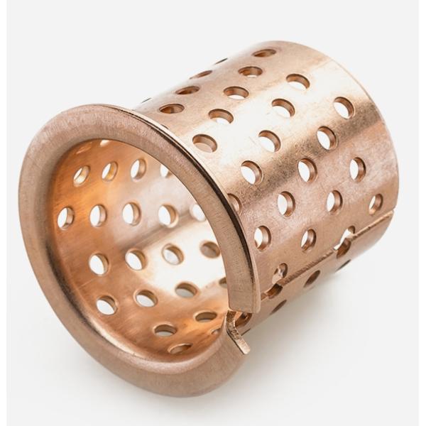 Quality FB092 Rolled Flange Bearings With Lubricating Holes for sale