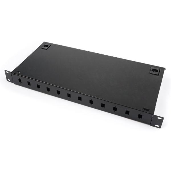 Quality Plastic Fiber Optic Splice Cable Tray 12 Core Small Splice Tray for FTTX ODB NAP for sale