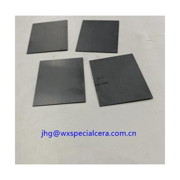 Quality Precision Si3n4 Silicon Nitride Ceramic Substrate Customized 0.3mm 1.0mm for sale