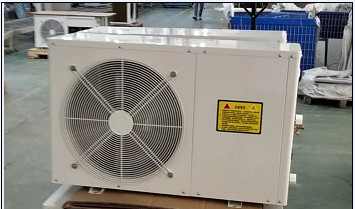 Quality 3HP Swimming Pool Inverter Heat Pump 1P 220V 50Hz Power Supply for sale