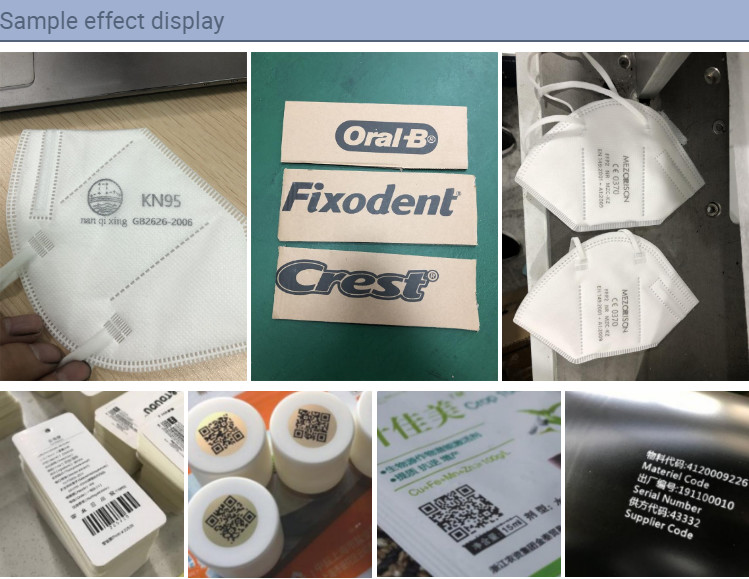 Original Willett 640 Continuous Inkjet Printer Expiry Date Code Batch ...