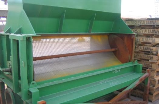 Quality sieve bend screens for wastewater inlet screening for sale