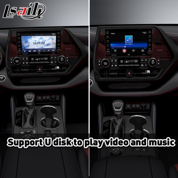 Quality Lsailt Wireless Android Auto Carplay Interface for 2020-Present Toyota for sale