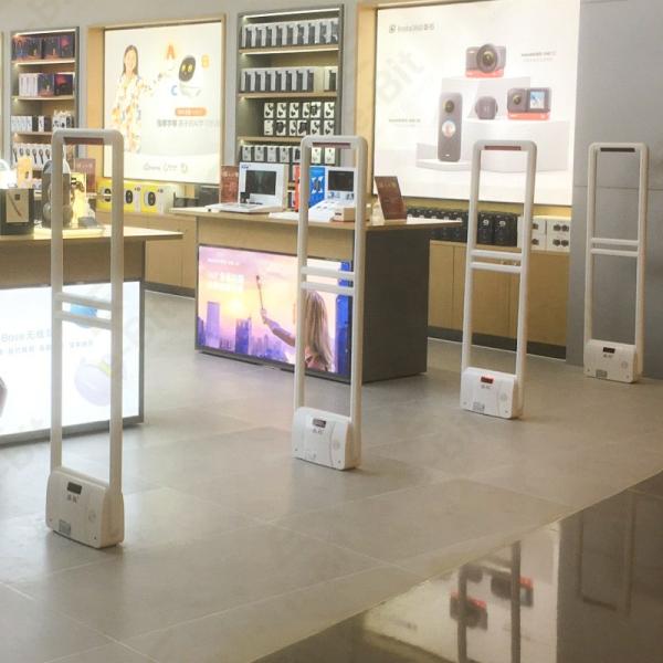 Quality 1.4-2.8 Meters EAS 58KHz AM Alarm Anti Shoplifting Systems Retail Store for sale