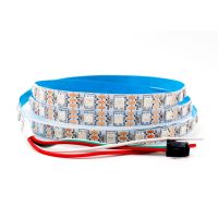 Quality WS2812 IC LED Pixel Strip Light DC5V RGB Full Color Programmable for sale