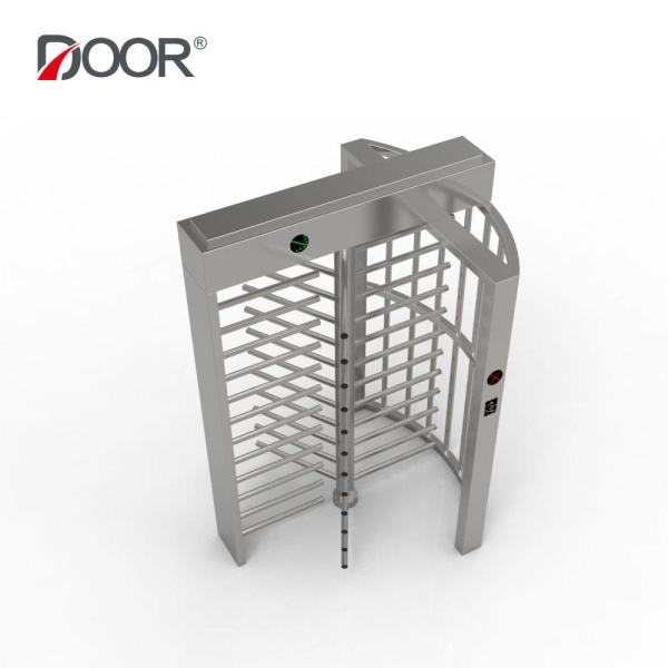 Quality Security Door System Full Automatic Full High Turnstile Mechanism Smart Turnstyle Gate Stainless Steel Turnstile for sale