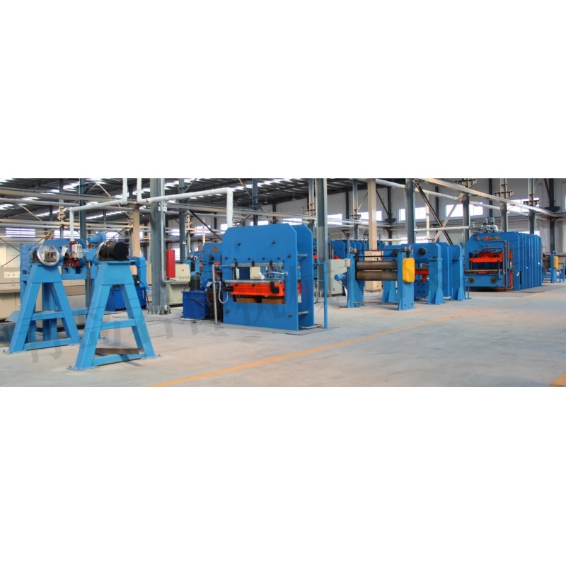 High-efficiency Conveyor Belt Production Line