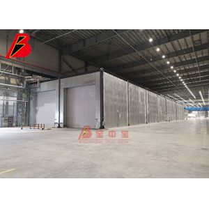 Quality Double Spray Coating CE TUV Industrial Paint Lines for sale