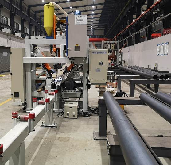 Quality Servo Type CNC Pole Shut Welding, Model CNCS360/12000 for sale