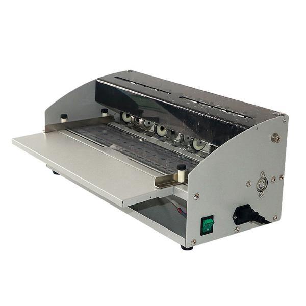 Quality 4 in 1 Automatic Paper Perforating Machine for Card and Book Max. Workable Width for sale