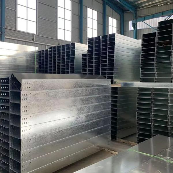 Quality Corrosion and Weather Resistant Solid Cable Tray for Steel Products Guaranteed Durability for sale