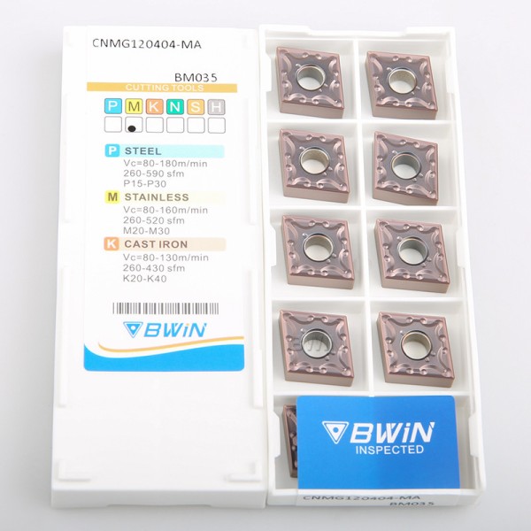Quality Corrosion Resistance Cnmg Carbide Inserts for sale