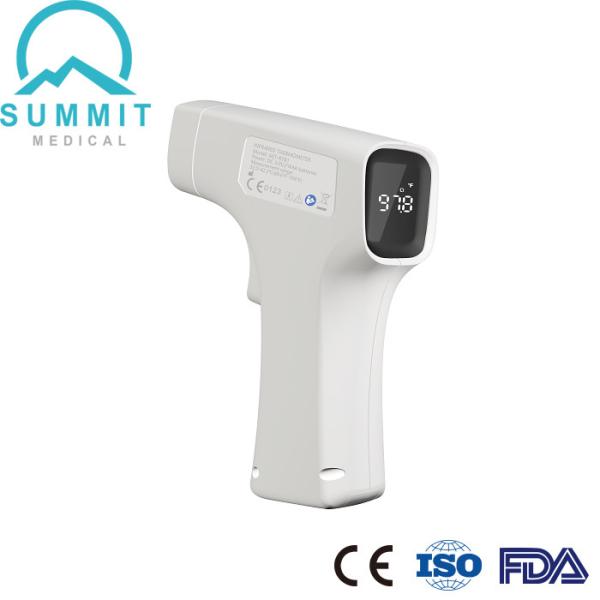 Quality Medical Grade Non Contact Infrared Thermometers Fever for sale