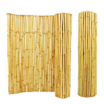 Quality 180cm Decorative Bamboo Fence Natural Bamboo Fence Garden Bamboo Rolled for sale