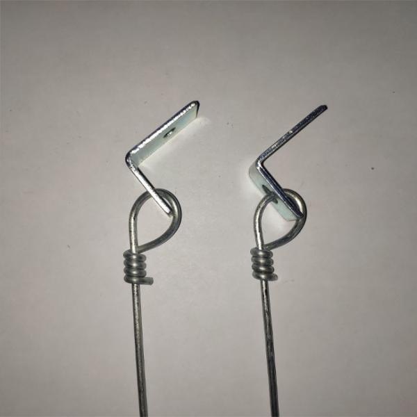 Quality 8ft 12 GA Pre Tied Hanger Wire 1