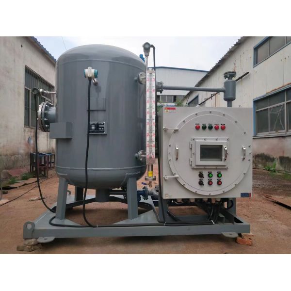 Quality Energy Saving Condensate Water Recovery System Fully Automatic Control Stainless Steel Device for sale