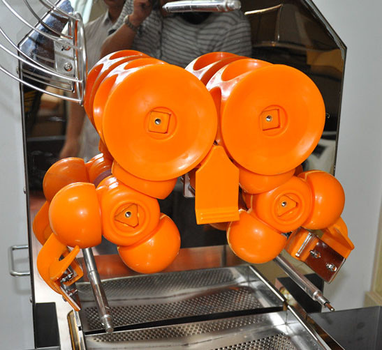 Quality Approved Fresh Juicing Machine Automatic Orange Juicer Machine - Commercial for sale