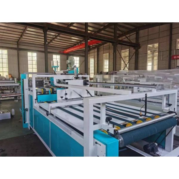 Quality Sheet Pasting Corrugated Box Gluing Machine User Friendly for sale