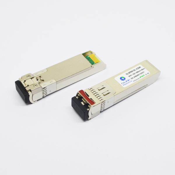 Quality Extreme 10GB-ER-SFPP Compatible 10GBASE-ER SFP+ 1550nm 40km Transceiver for sale