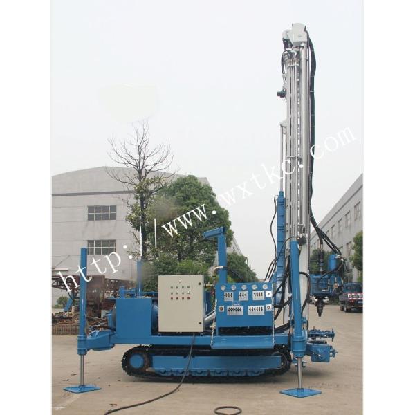 Quality Full Hydaulic Water Well Drilling Rig with 14000Nm Torque for sale