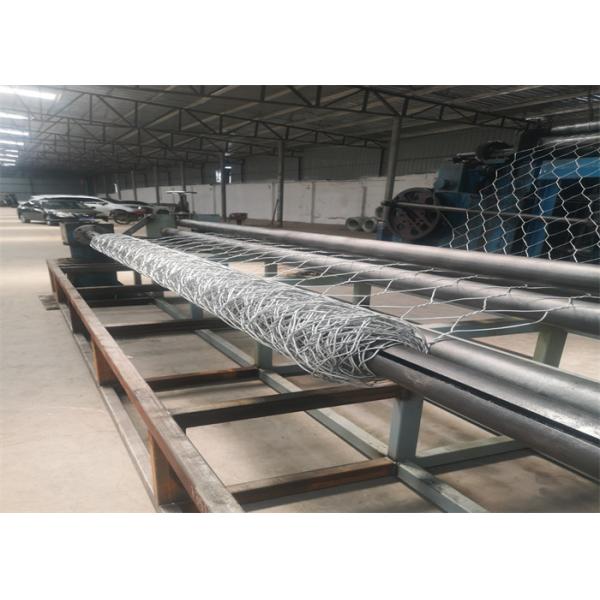 Quality Wire Mesh Gabion Box Galvanised Gabion Mattresses 2.0 - 4.0 Mm Wire Diameter for sale